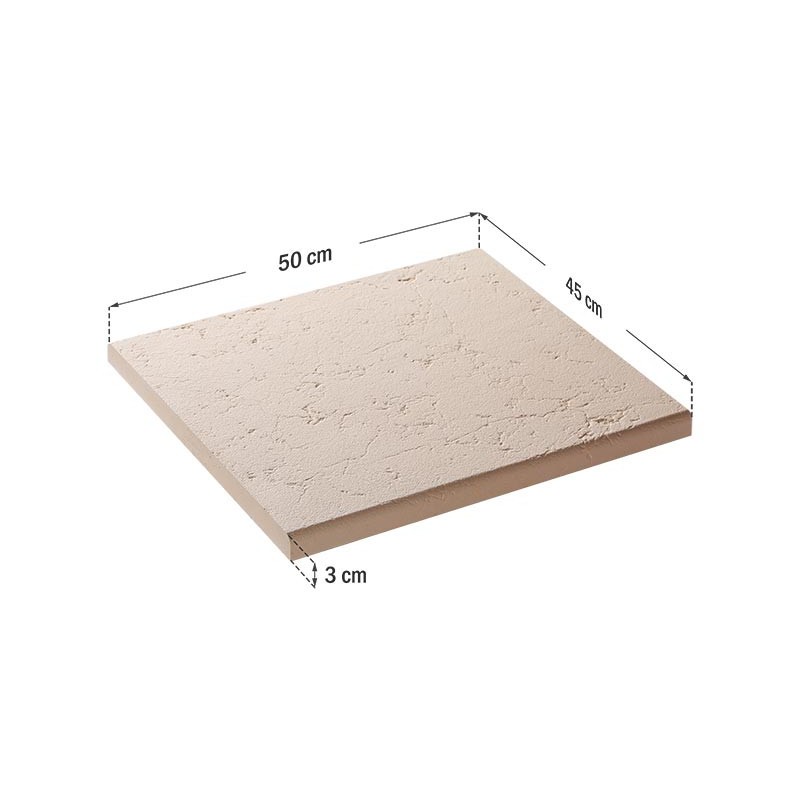 Capac Interval Roma Clasic 50 x 45 x 3 cm - Cipcos Mar